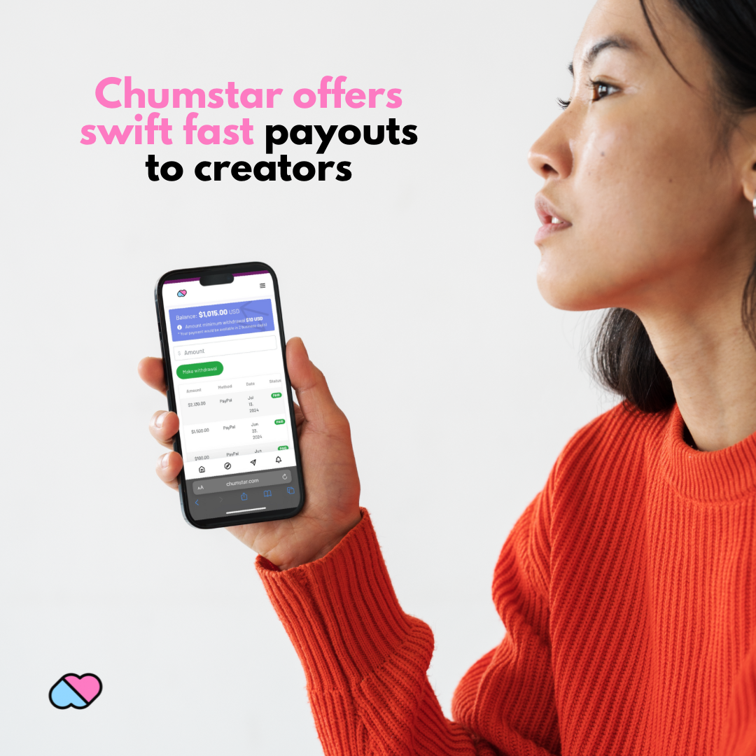 Chumstar - Chumstar - Support Creators Content